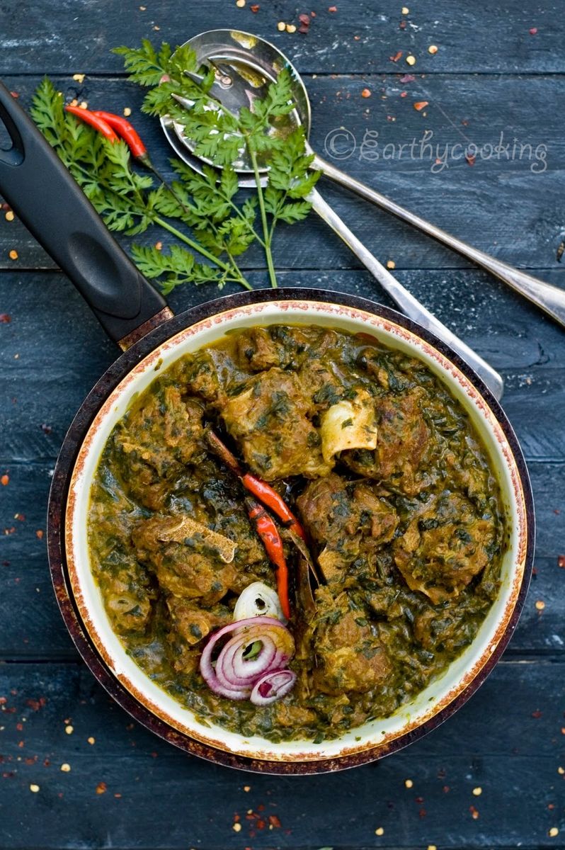 Lamb Saagwala